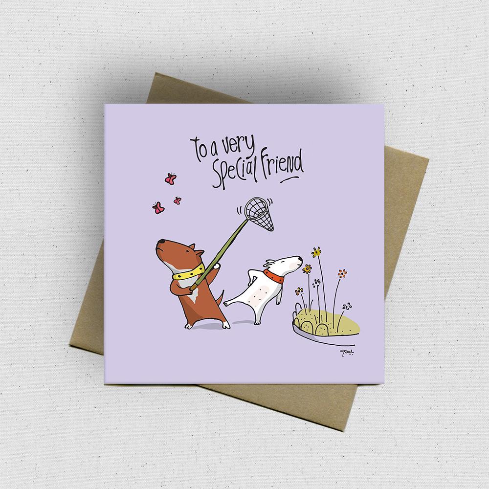 Special Friend Card – Victoria Armstrong