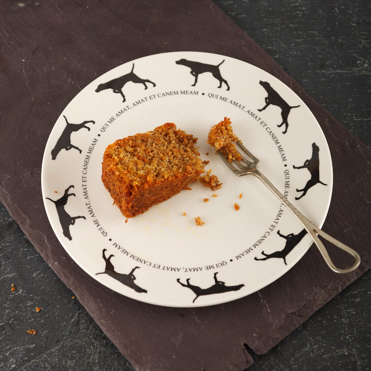 Pointer Plate - Silhouette Pattern – Victoria Armstrong